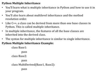 Object Oriented Programming.pptx | Programming Languages | Computing