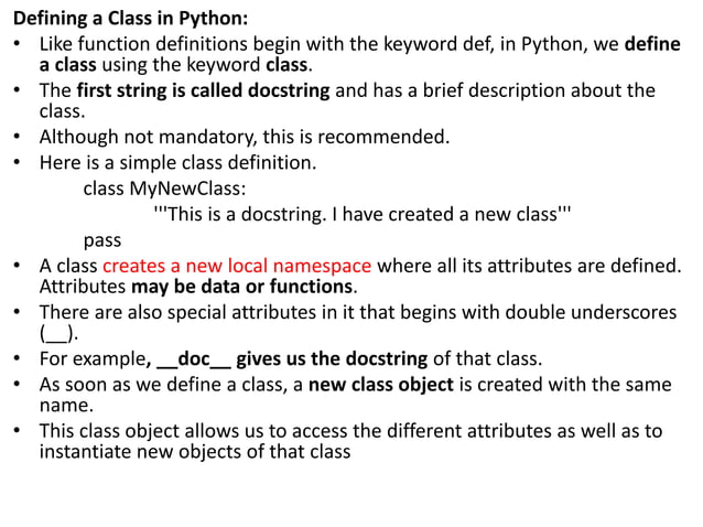 Object Oriented Programming.pptx | Programming Languages | Computing