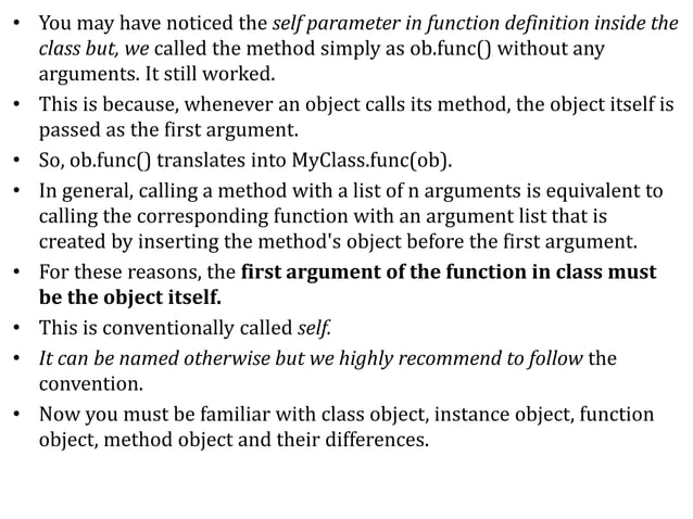 Object Oriented Programming.pptx | Programming Languages | Computing