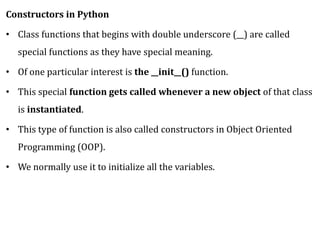 Object Oriented Programming.pptx | Programming Languages | Computing