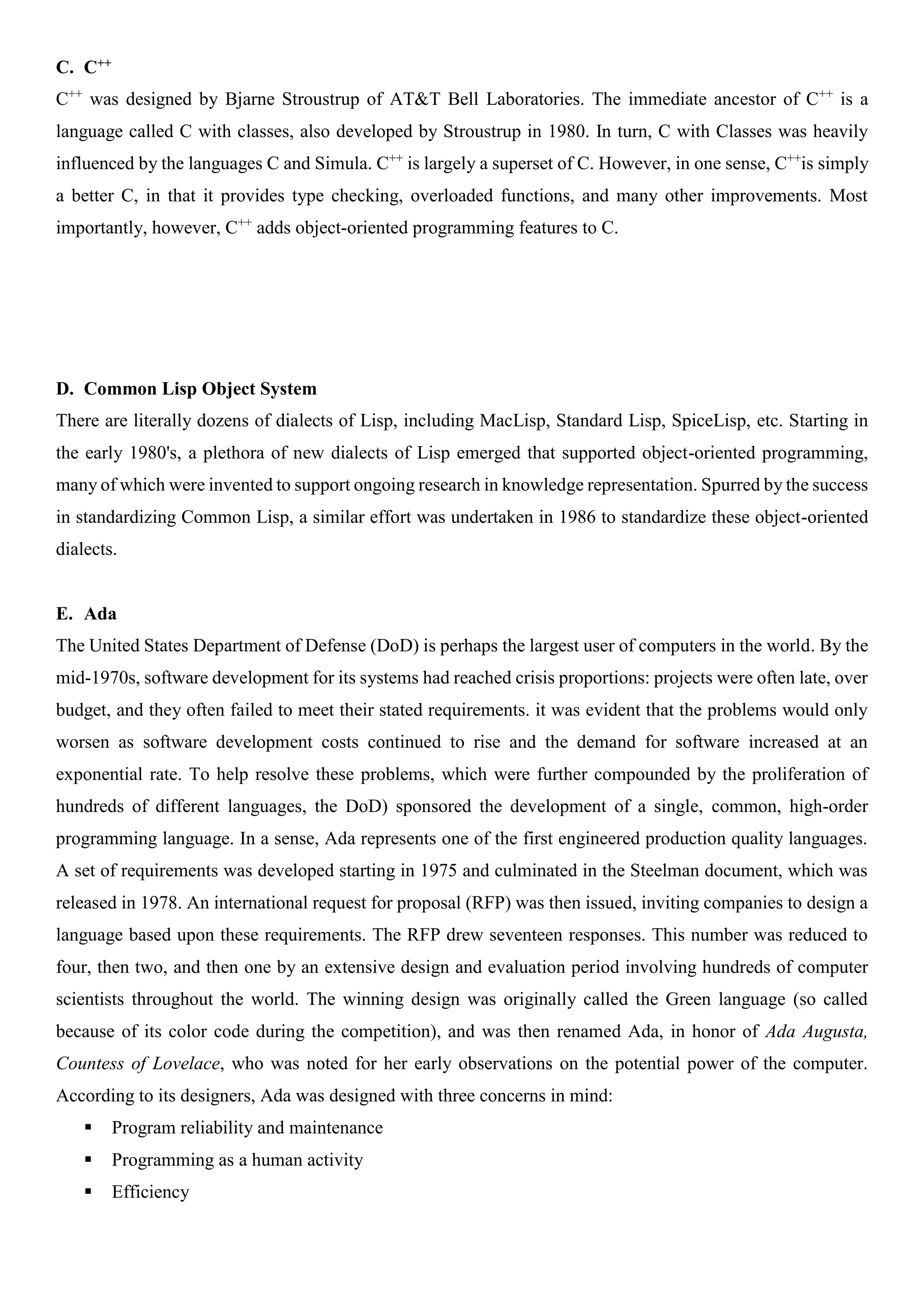 Object Oriented Programming Docx