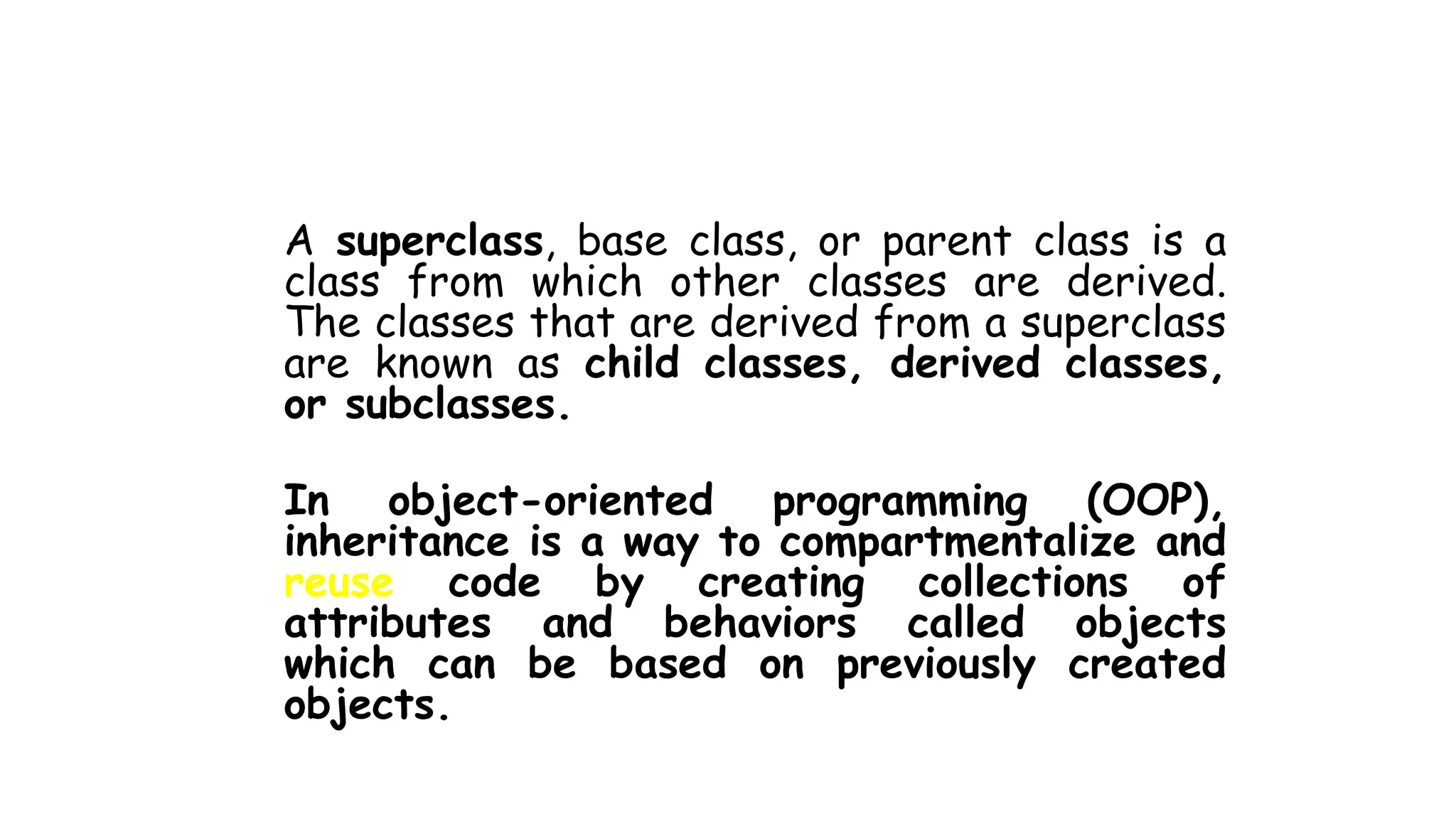 Object Oriented Programming Language Is An Oop Ppt 3065
