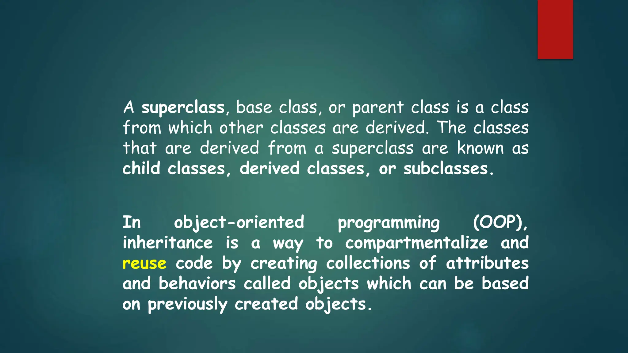 Object Oriented Programming fundamentals.pptx | Free Download Object Oriented Programming fundamentals.pptx | Free Download