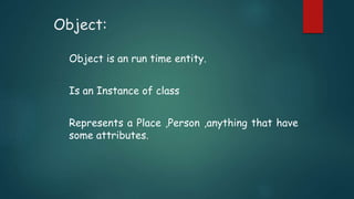 Object Oriented Programming fundamentals.pptx