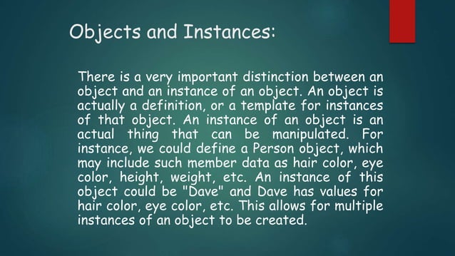Object Oriented Programming fundamentals.pptx