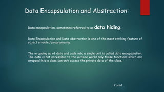Object Oriented Programming fundamentals.pptx