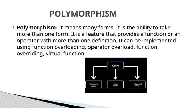 Object Oriented Programmingpptx Its A Opps Concept In C Which Is Helpful Ppt 
