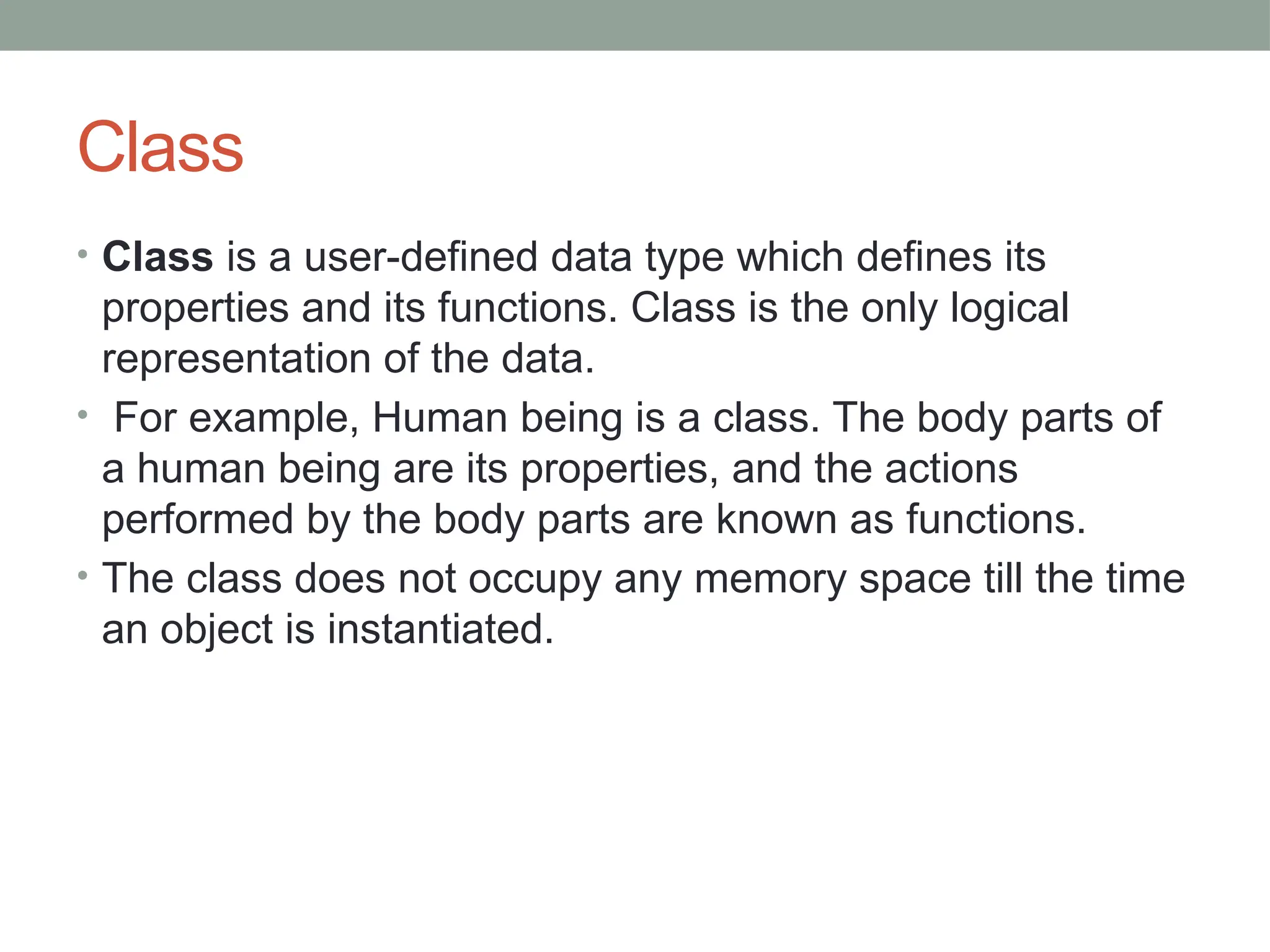 Object oriented programming introduction .pptx | Free Download Object oriented programming introduction .pptx | Free Download