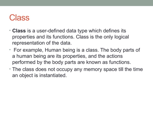 Object oriented programming introduction .pptx | Free Download Object oriented programming introduction .pptx | Free Download