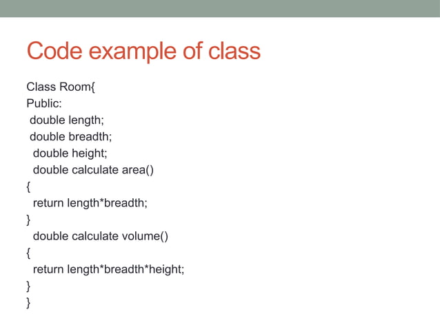 Object oriented programming introduction .pptx | Free Download Object oriented programming introduction .pptx | Free Download