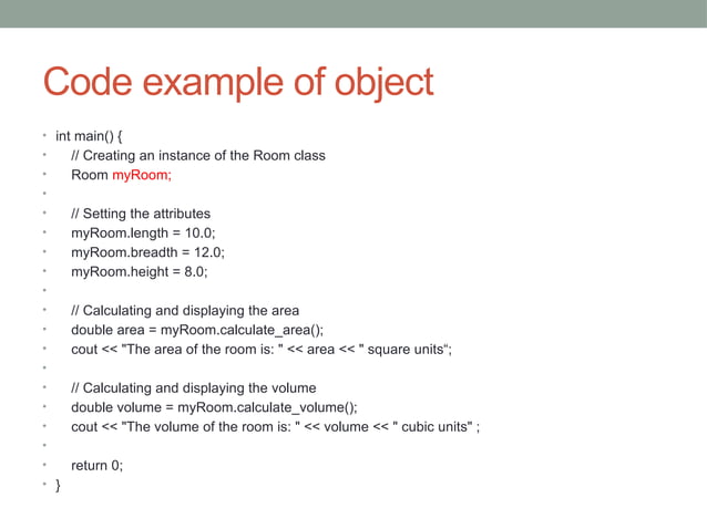 Object oriented programming introduction .pptx | Free Download