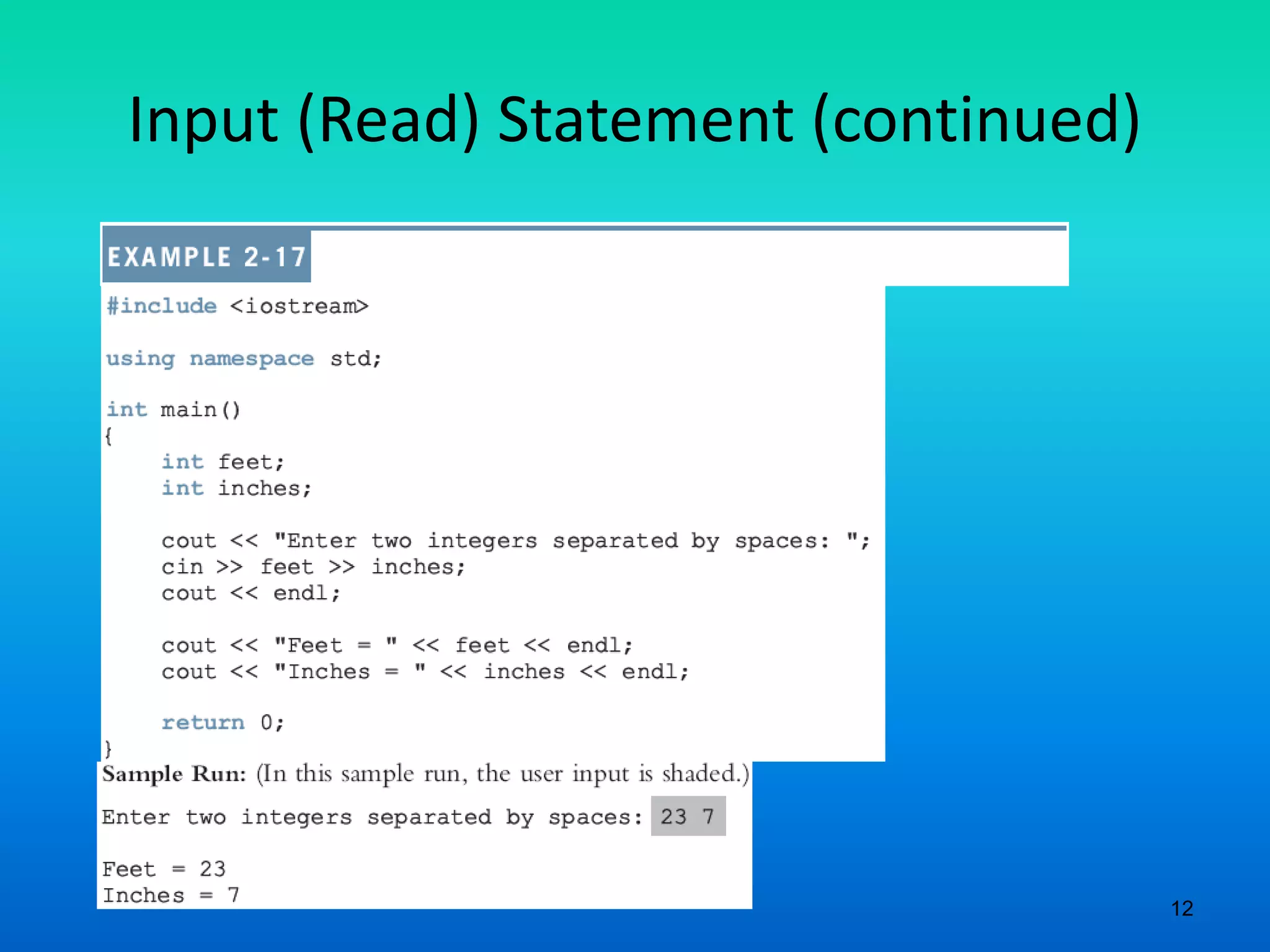 Object oriented programming 10 variables input and output | PPT Object oriented programming 10 variables input and output | PPT