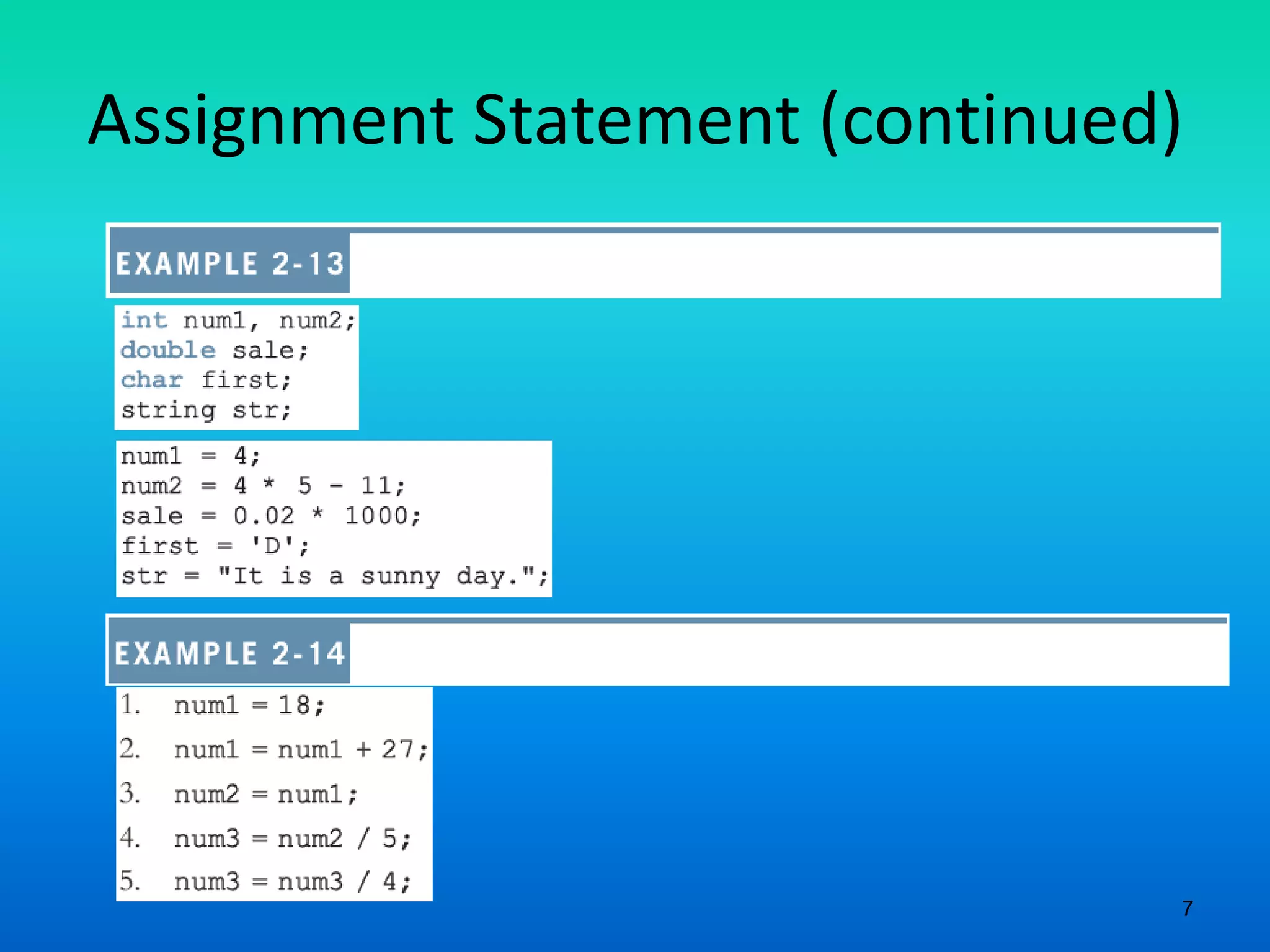Object oriented programming 10 variables input and output | PPT Object oriented programming 10 variables input and output | PPT