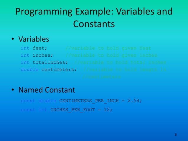 Object Oriented Programming 12 Programming Steps In Cpp And Example Ppt