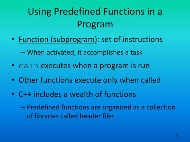 Object Oriented Programming 13 Input Stream And Devices In Cpp Ppt