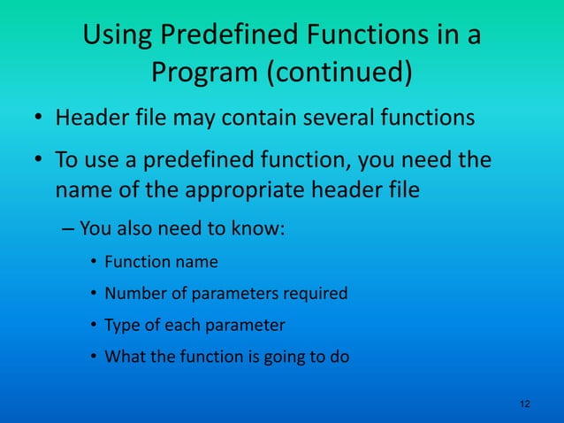 Object Oriented Programming 13 Input Stream And Devices In Cpp Ppt 3043