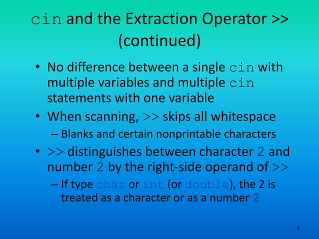 Object oriented programming 13 input stream and devices in cpp | PPT