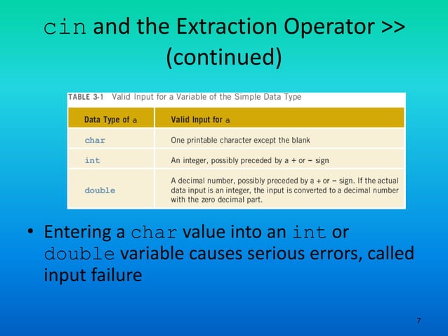 Object oriented programming 13 input stream and devices in cpp | PPT