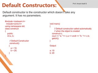 Object oriented programming 2 | PPSX