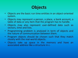 Object oriented programming 6 oop with c++ | PPTX | Programming ...