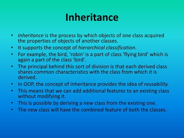 Object oriented programming 6 oop with c++ | PPT