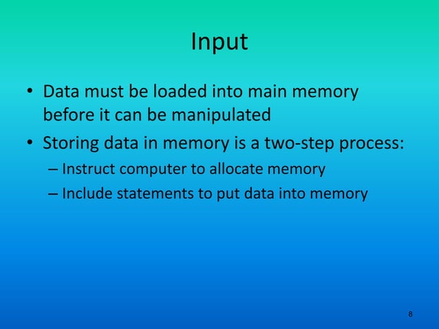 Object Oriented Programming 9 Expressions And Type Casting In C Ppt