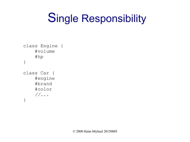 Oop Best Practices In Javascript Ppt 
