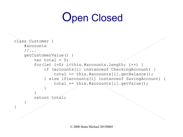 OOP Best Practices in JavaScript | PPT