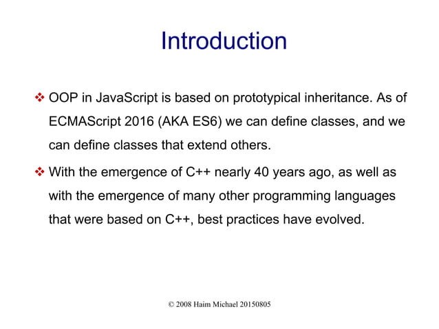 Oop Best Practices In Javascript Ppt 2802