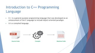 Object oriented programming c++ | PPT