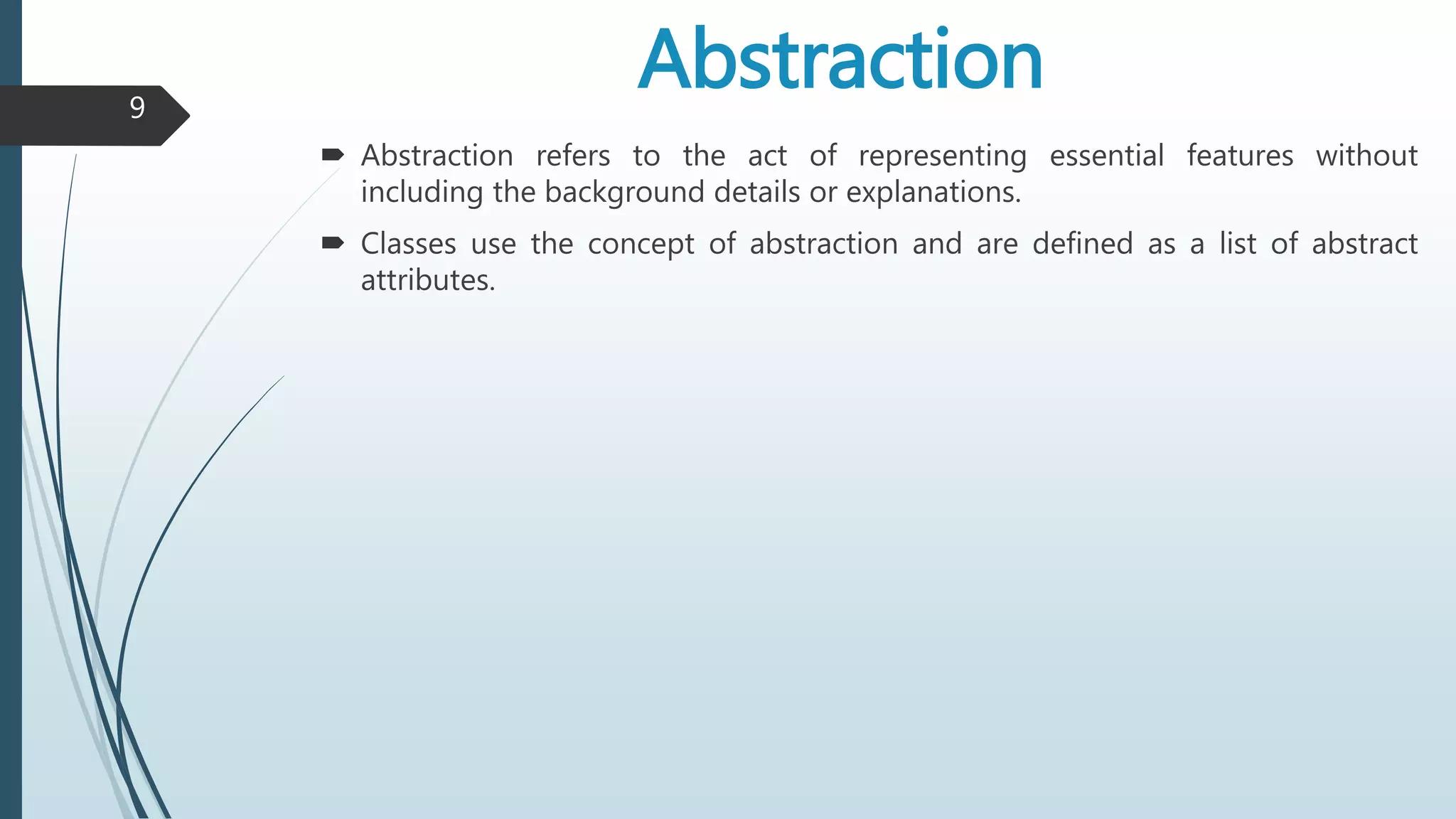 Object oriented programming concept | PPT Object oriented programming concept | PPT