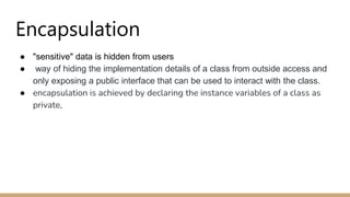 Object Oriented Programming | PPT