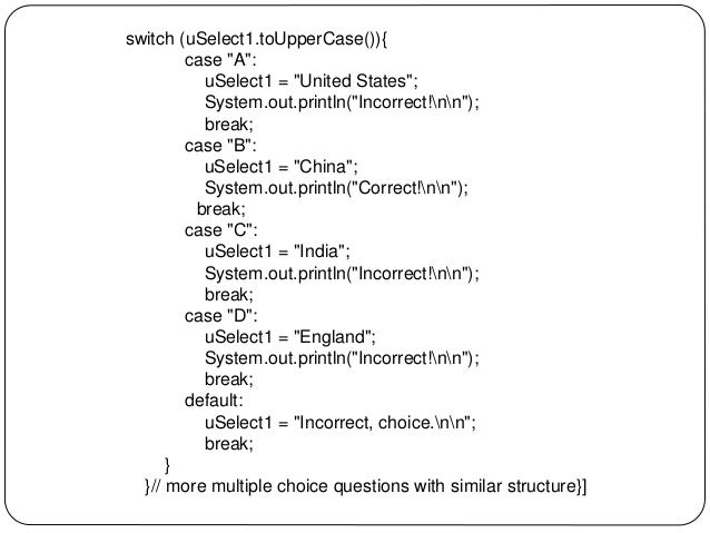 Daffodil International University. Object oriented programming JAVA i…