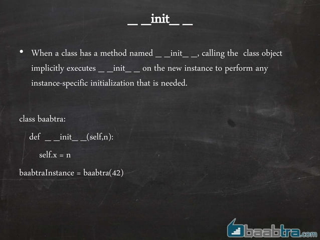 Object oriented programming in python | PPTX | Programming Languages ...