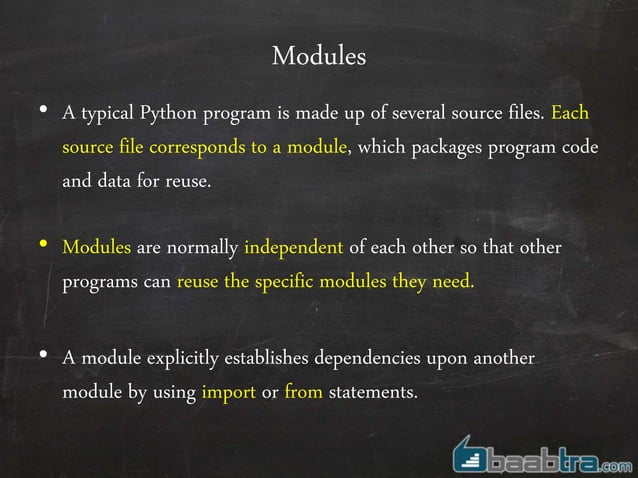 Object Oriented Programming In Python Ppt 6009