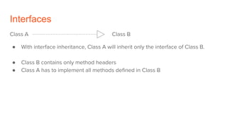 Object oriented programming interview questions | PDF | Programming ...
