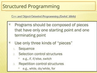 Object Oriented Programming beigneers Lecture 01 (1).pptx | Free Download