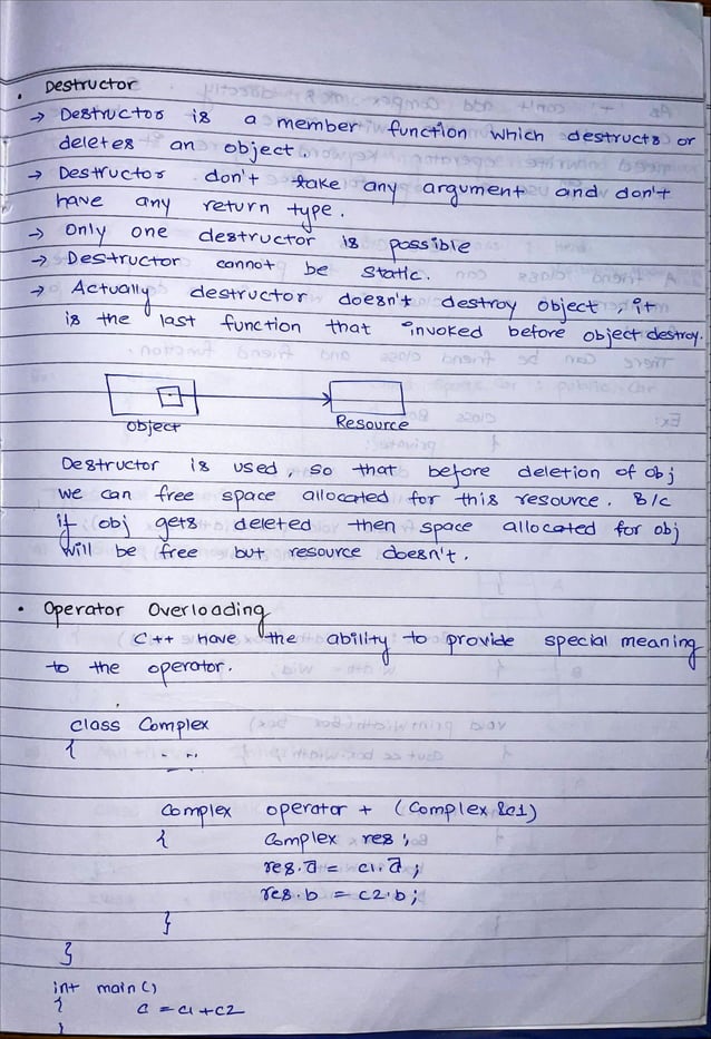 Object Oriented Programming Notes.pdf