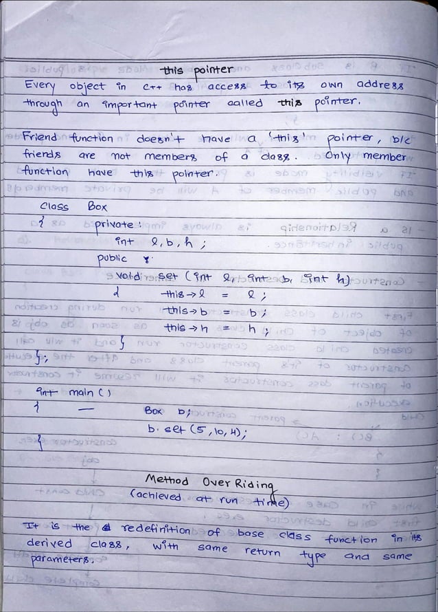 Object Oriented Programming Notes.pdf