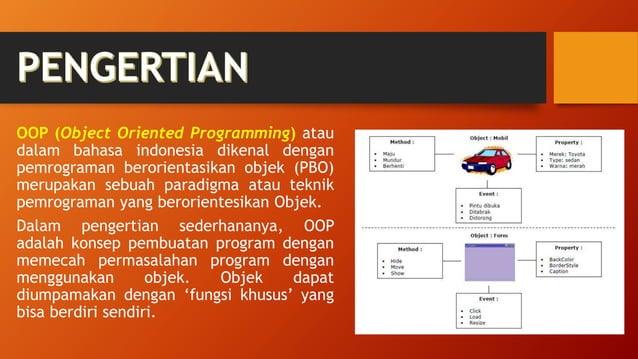 Object oriented programming (oop) | PPSX Object oriented programming (oop) | PPSX