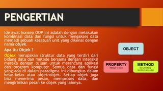 Object oriented programming (oop) | PPSX