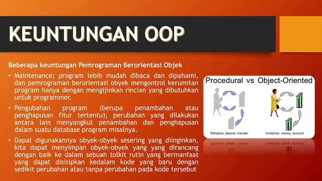 Object oriented programming (oop) | PPSX Object oriented programming (oop) | PPSX