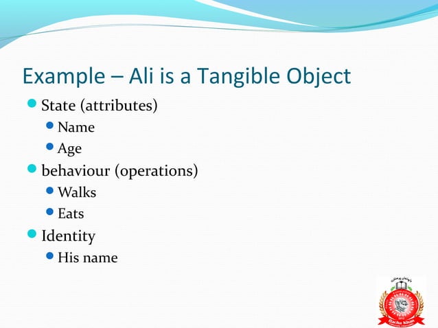 Object oriented programming (oop) cs304 power point slides lecture 01 | PPT | Programming ...