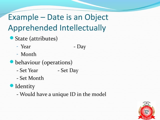 Object Oriented Programming Oop Cs304 Power Point Slides Lecture 01 Ppt Programming