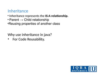 Comprehensive Guide to Object-Oriented Programming and Java ...