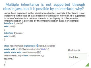 Comprehensive Guide to Object-Oriented Programming and Java ...