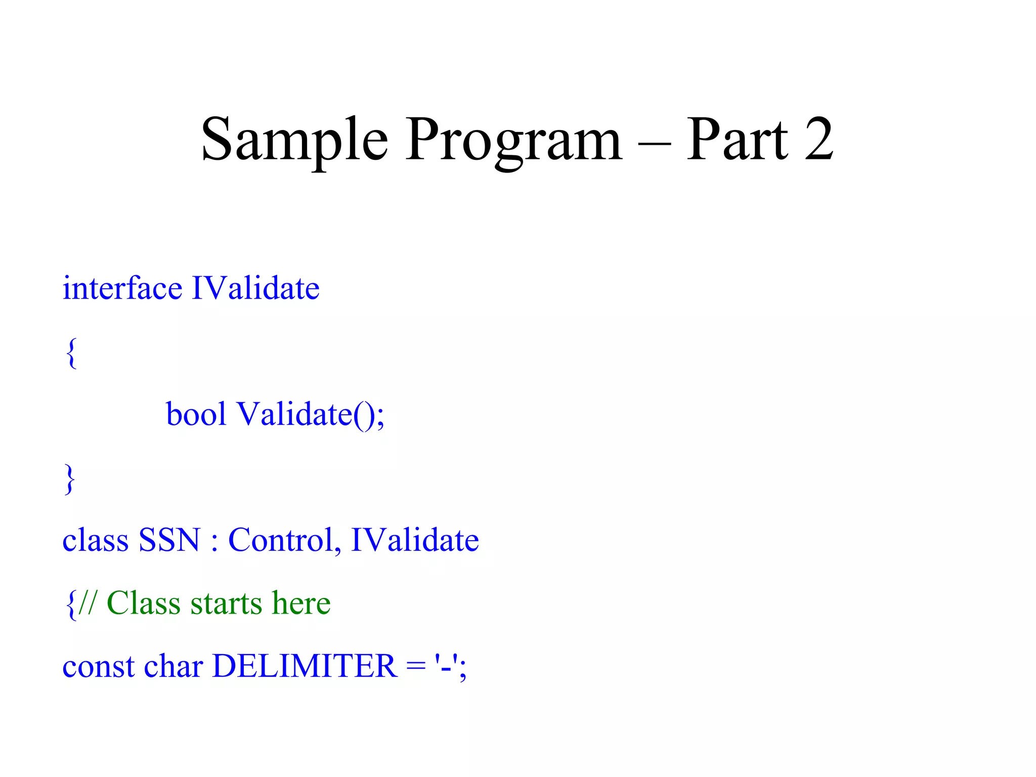 Object oriented programming systems | PPT Object oriented programming systems | PPT