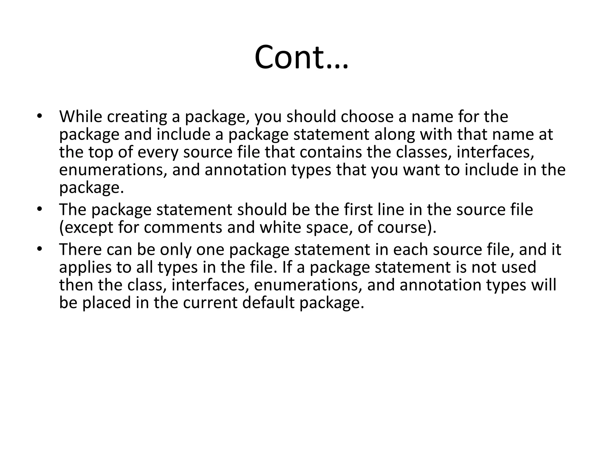 Object Oriented Programming Tutorialpptx