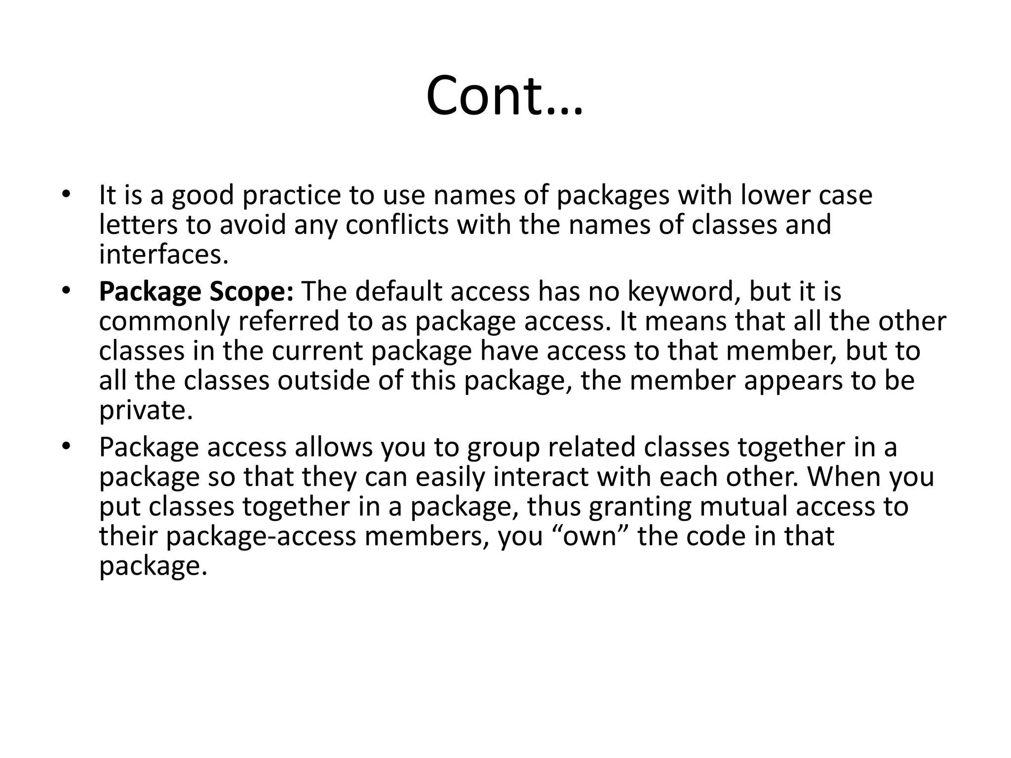 Object Oriented Programming Tutorialpptx