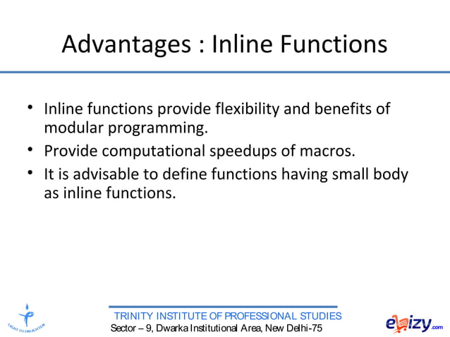 Object oriented programming using c++ | PPT